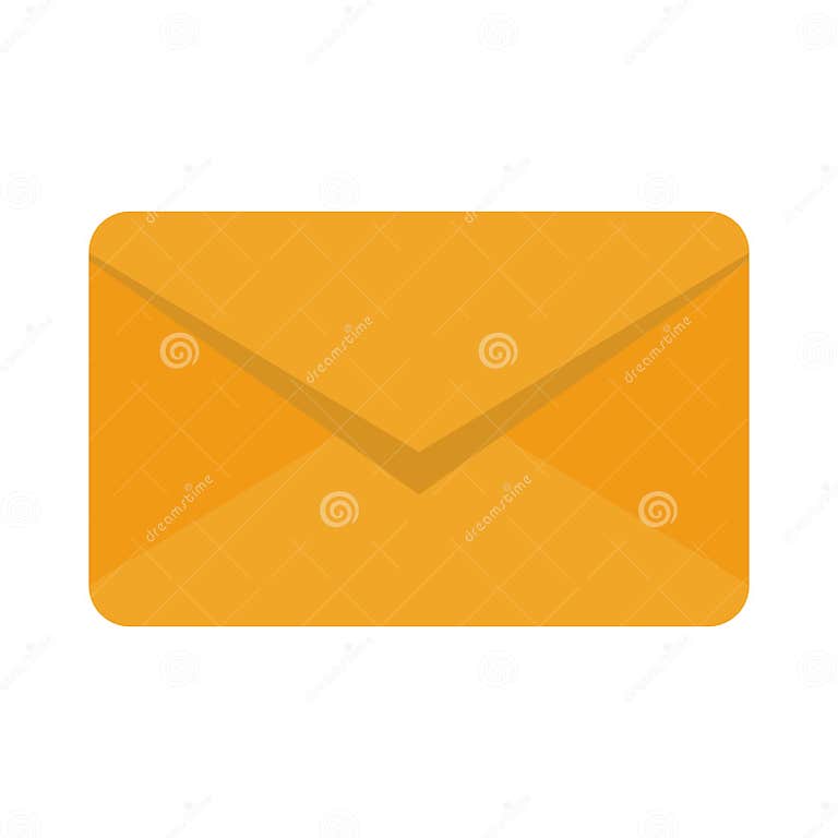 Email envelope symbol stock vector. Illustration of email - 143199708