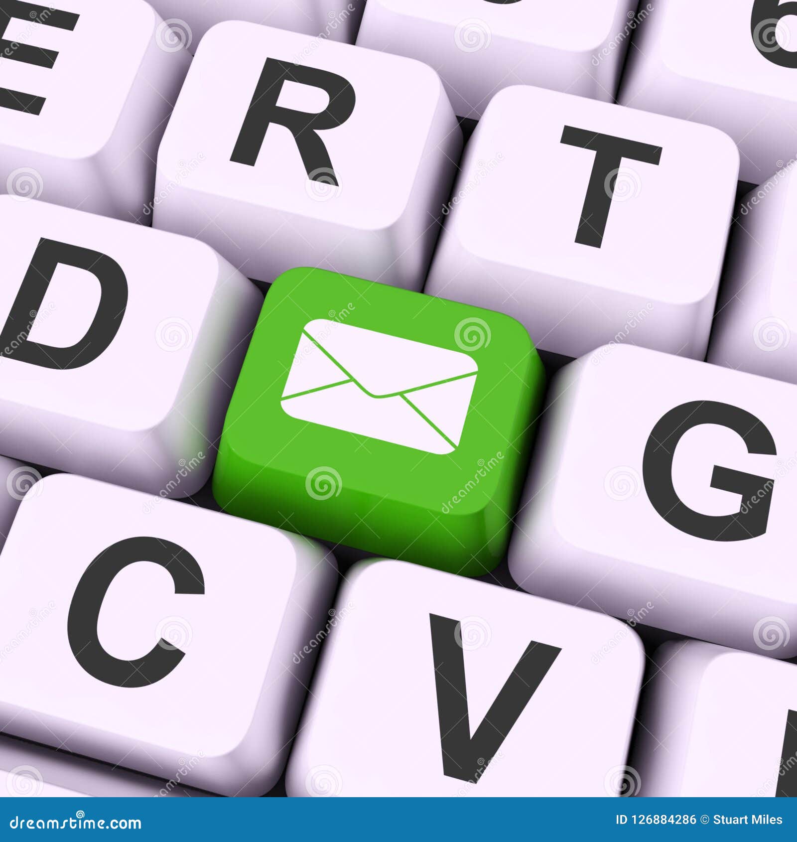 Email Etiquette Electronic Message Rules 3d Rendering Stock ...