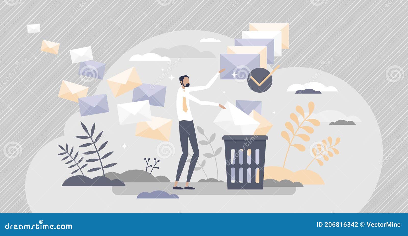 Email Filter and Inbox Content Analysis and Sort in Order Tiny Person ...