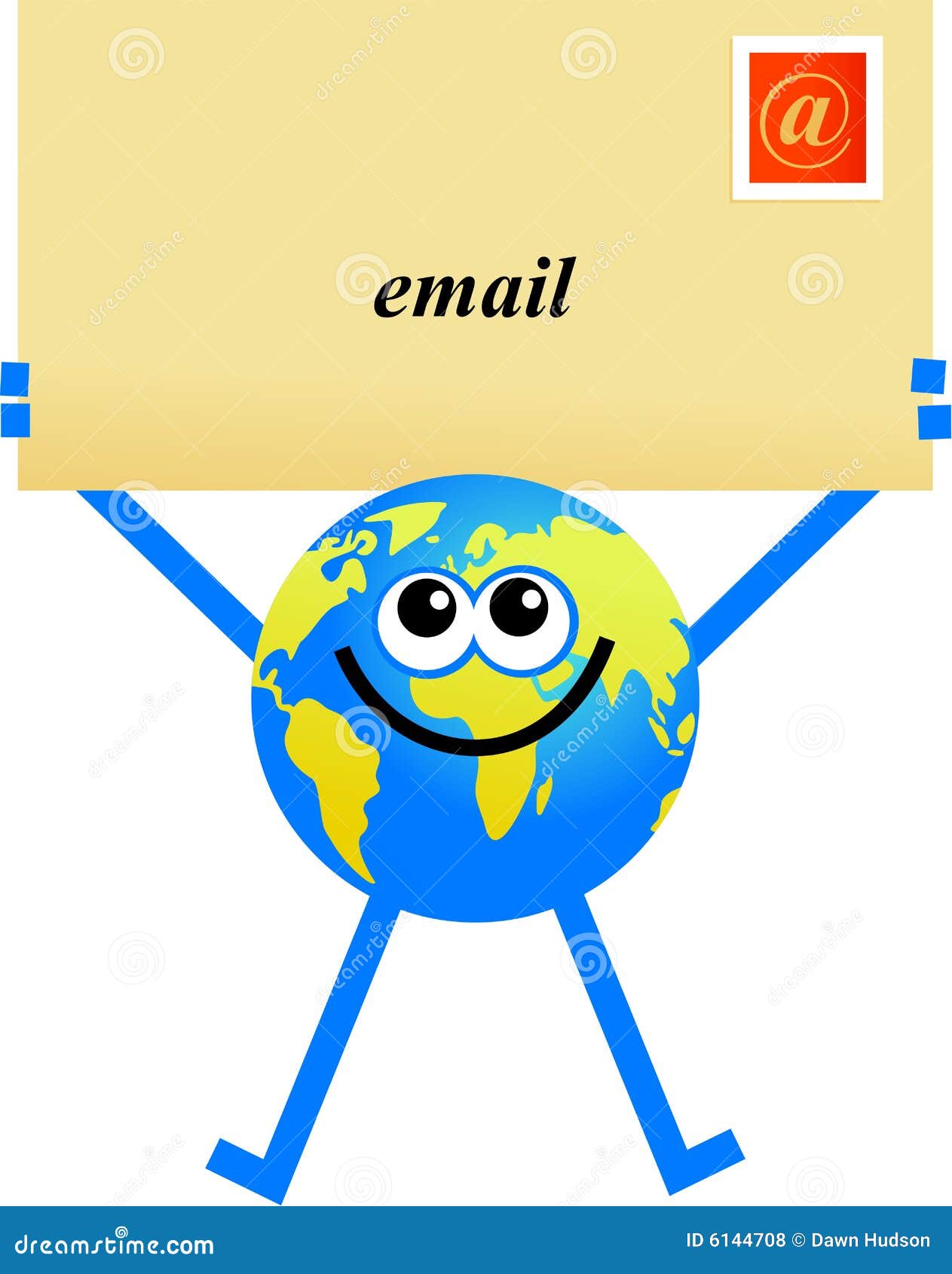 Email globe stock illustration. Illustration of message - 6144708