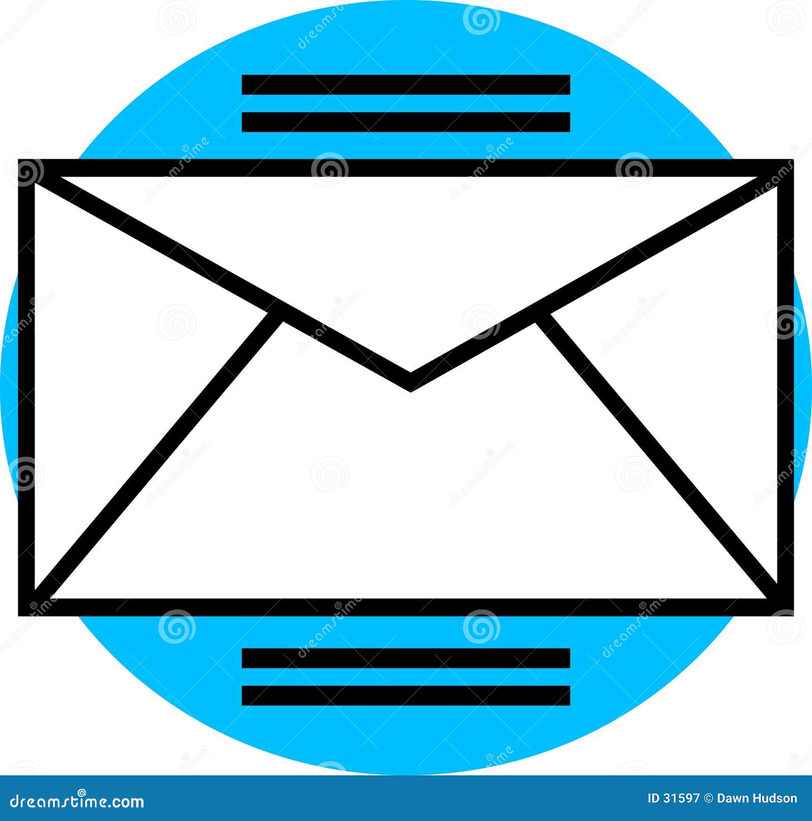 Email Graphic stock vector. Illustration of letters, envelopes - 31597