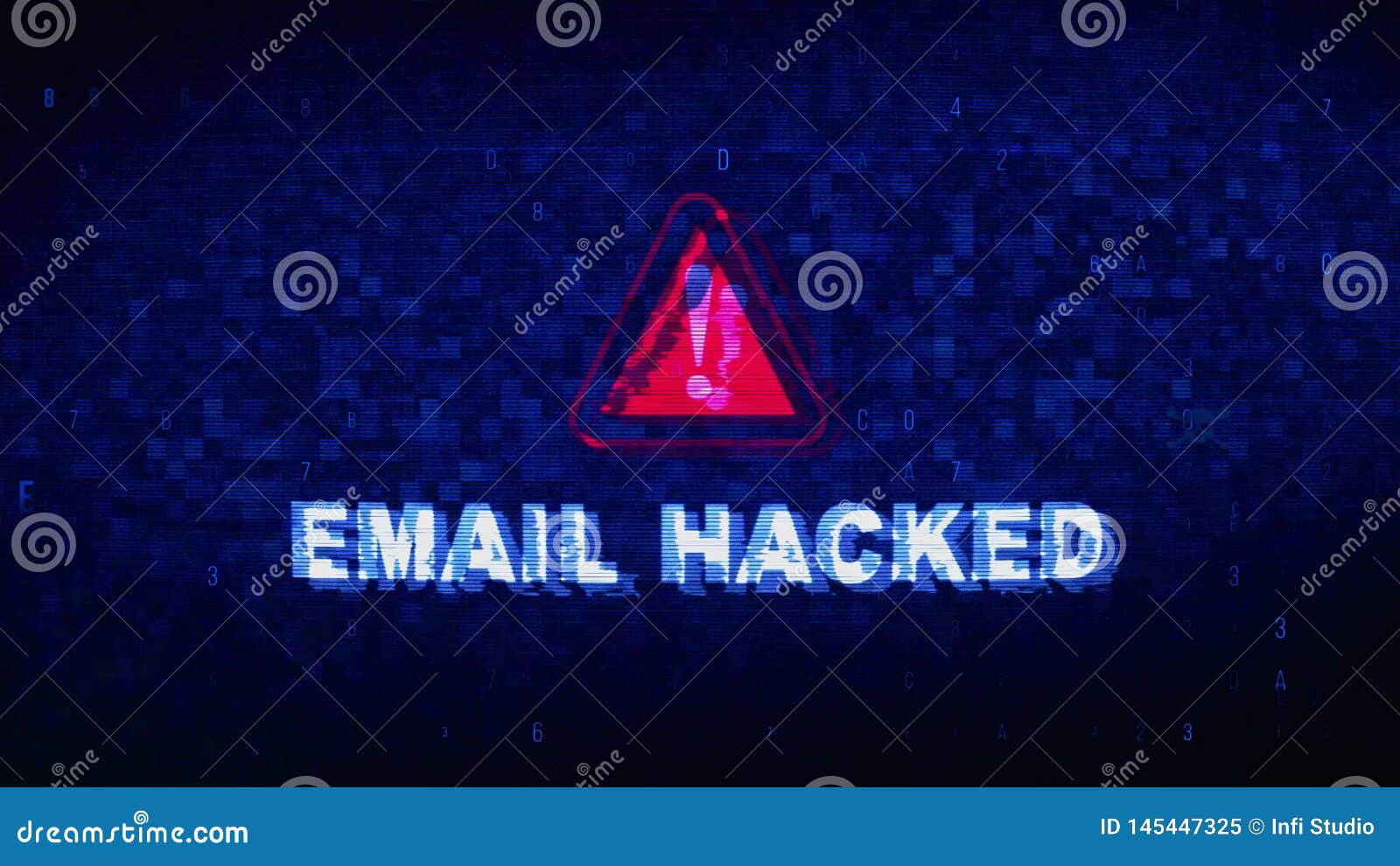 Email Hacked Text Digital Noise Twitch Glitch Distortion Effect Error ... Email Hacked Text Digital Noise Twitch Glitch Distortion Effect Error ...
