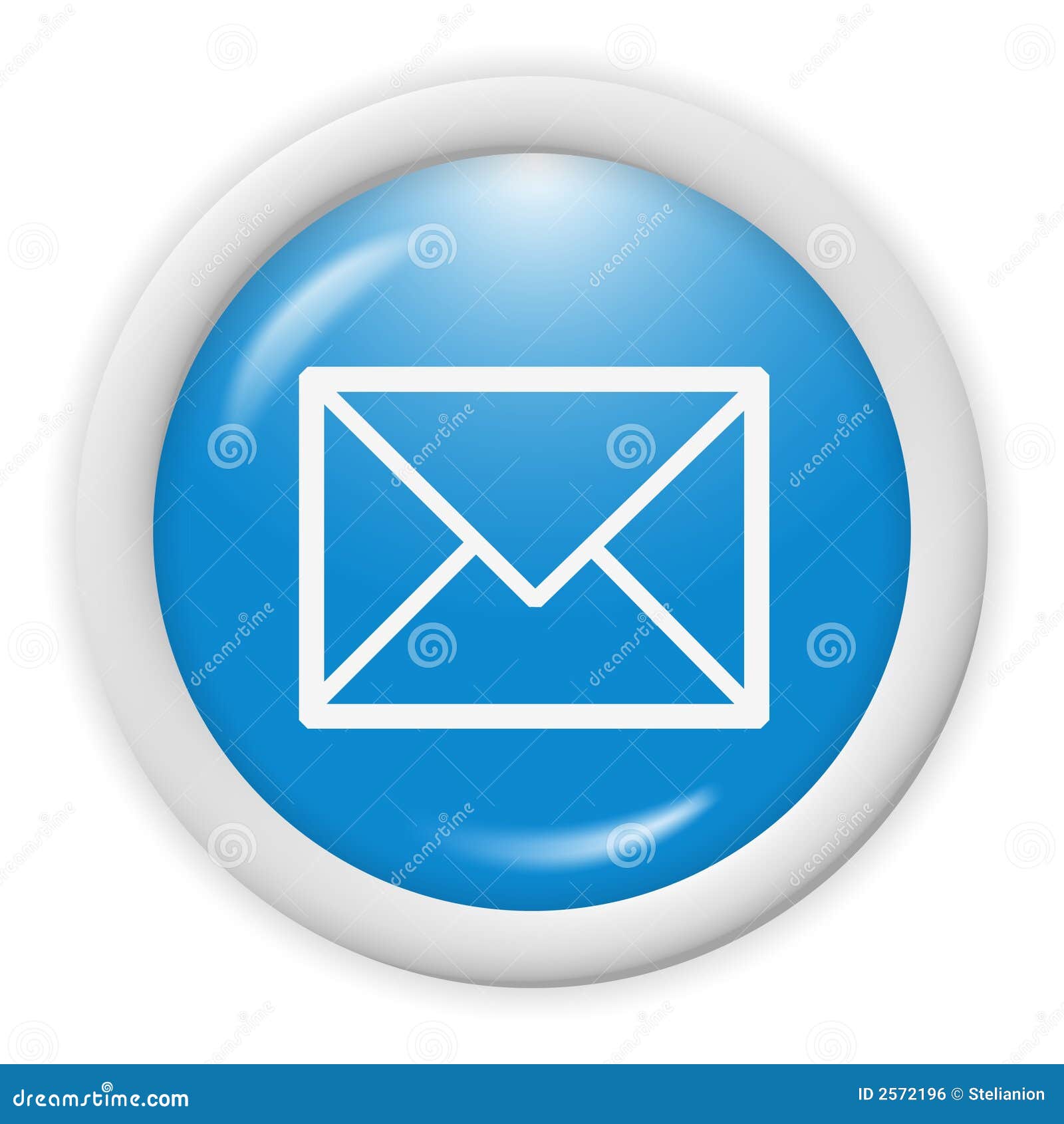 Email icon stock illustration. Illustration of business - 2572196
