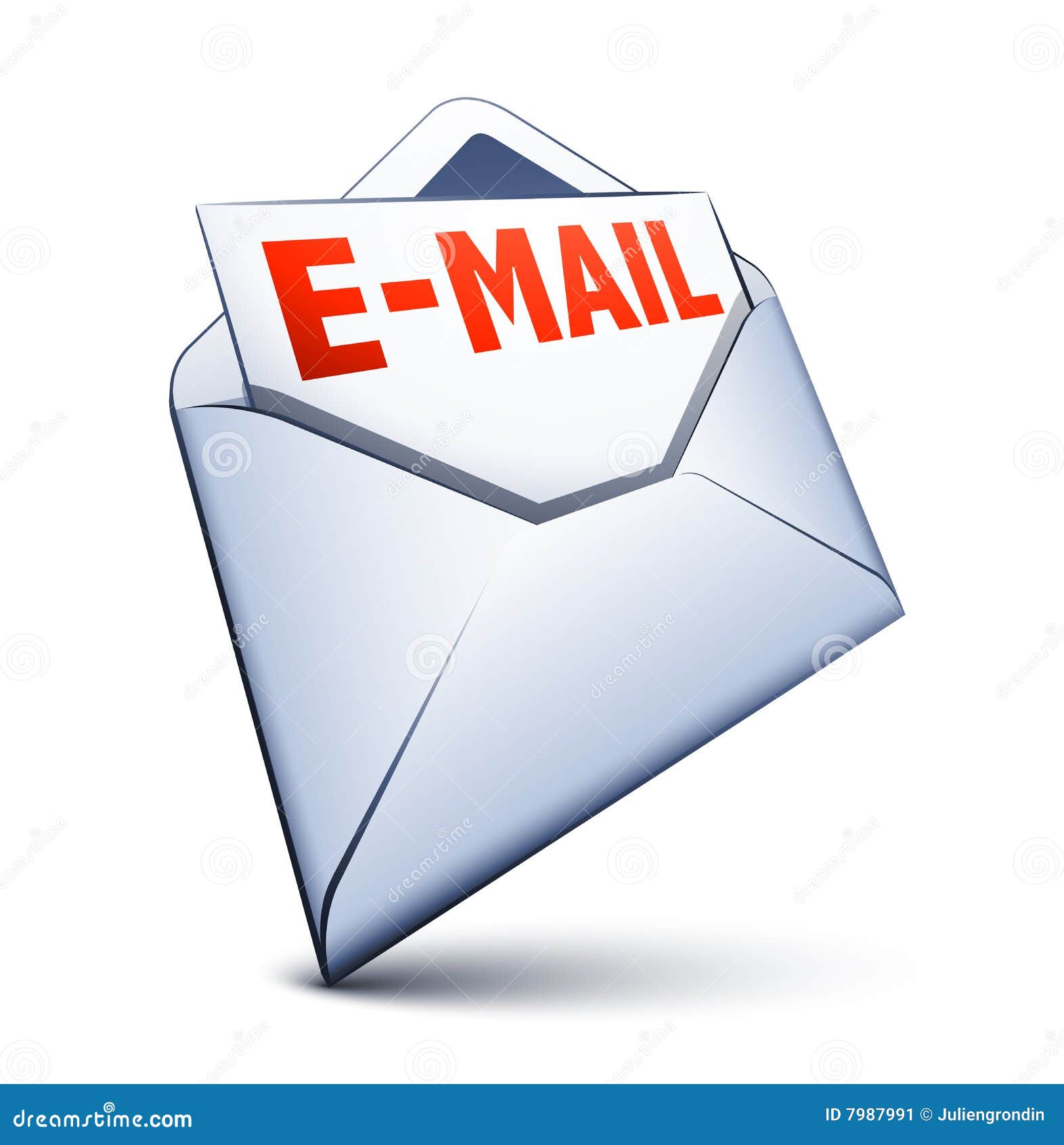 Email Icon Stock Image - Image: 7987991