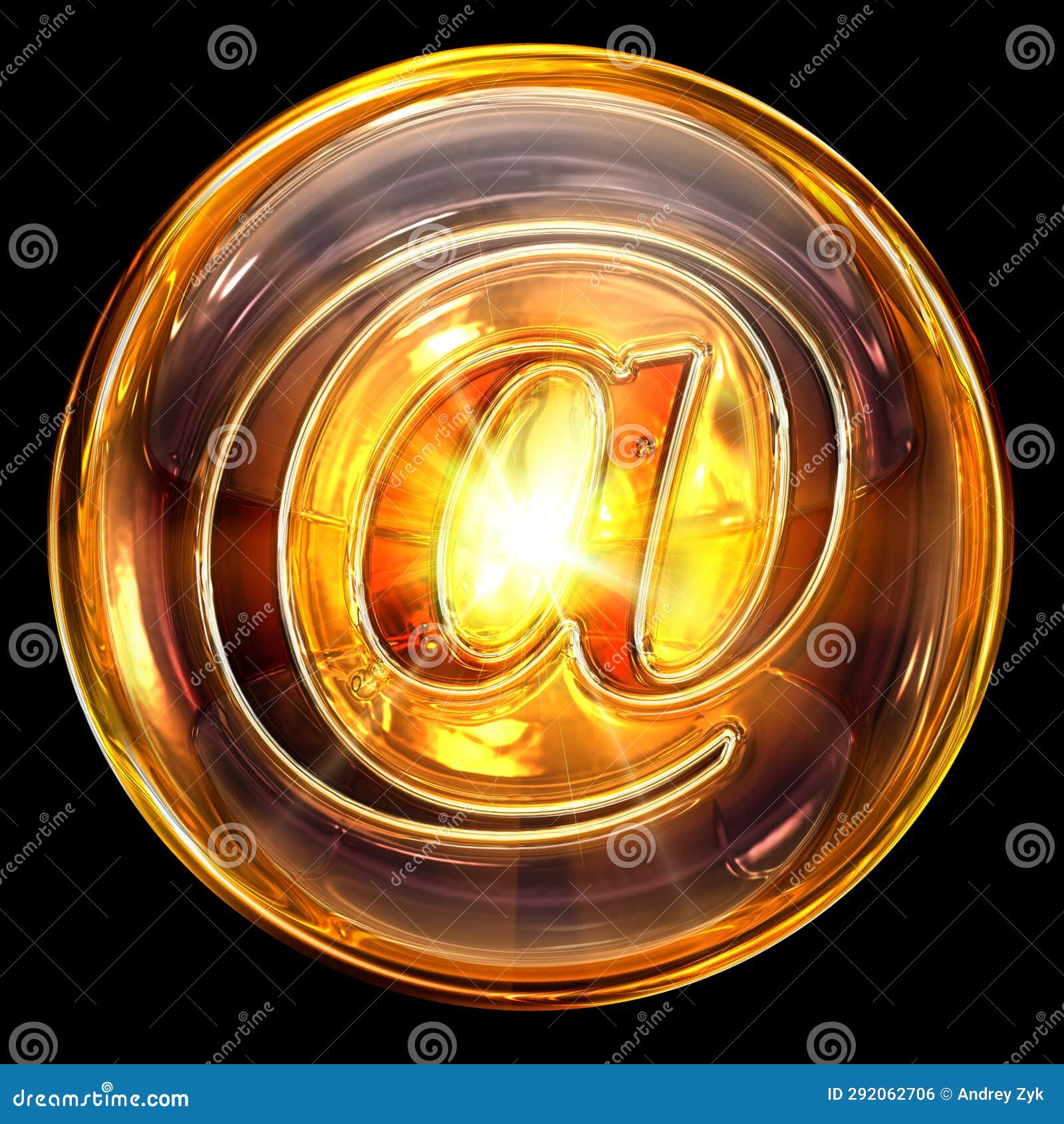 Email icon amber stock illustration. Illustration of postmark - 292062706