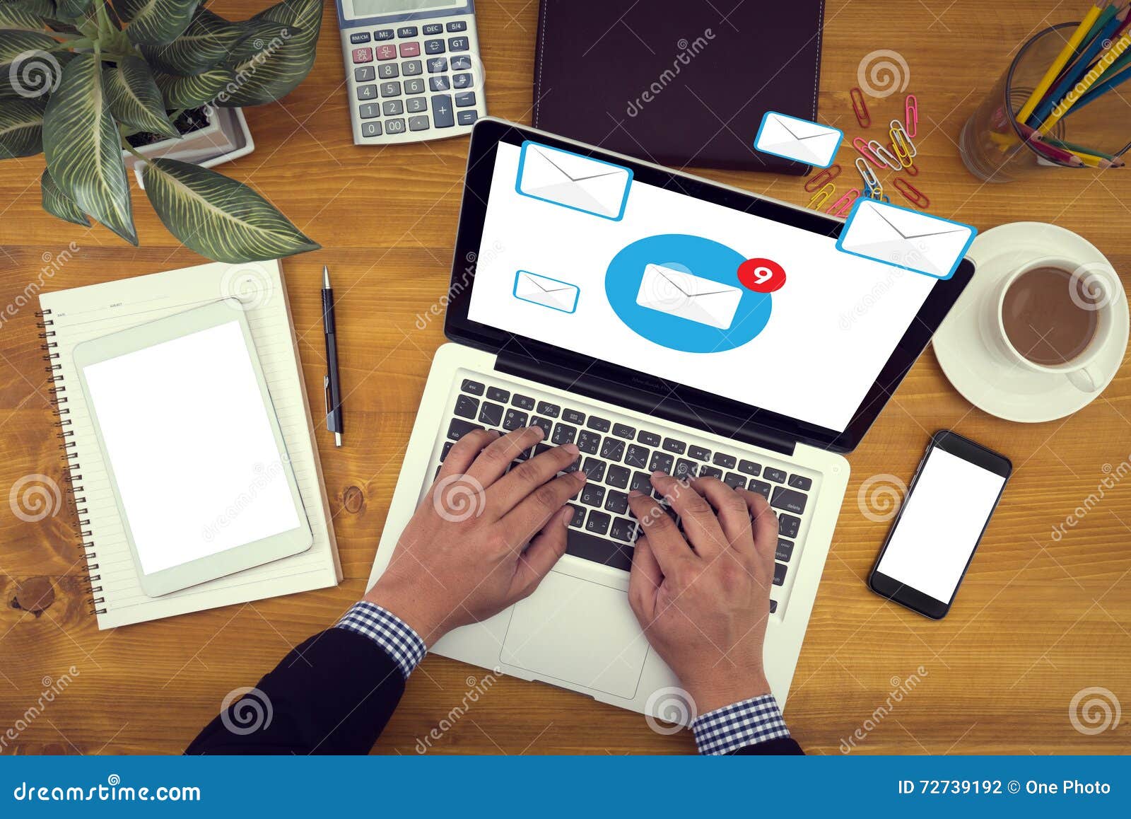Email icon Concept stock photo. Image of modern, business - 72739192
