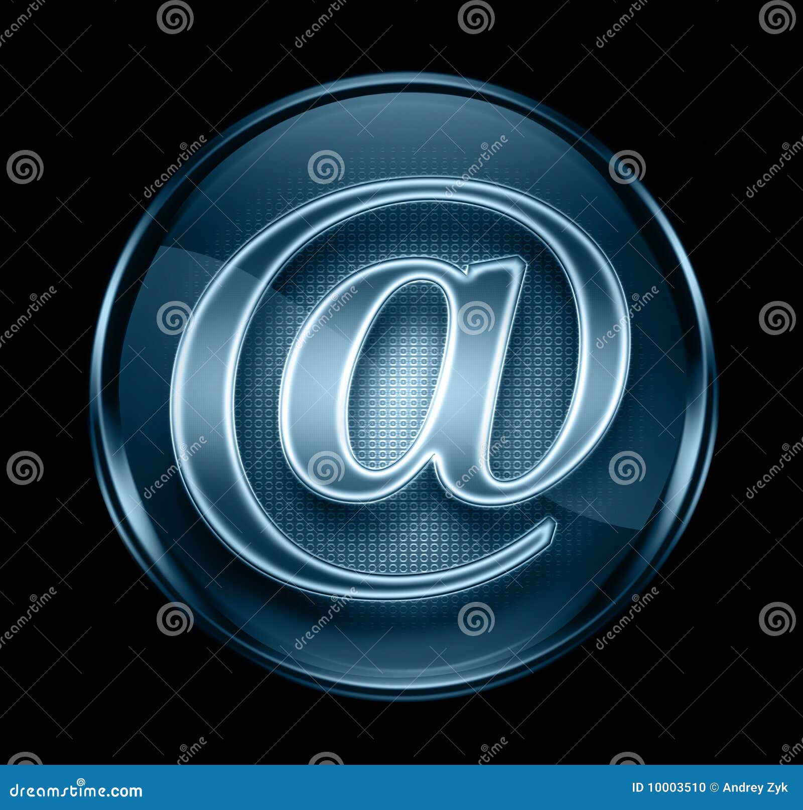 Email icon dark blue stock illustration. Illustration of correspondence ...