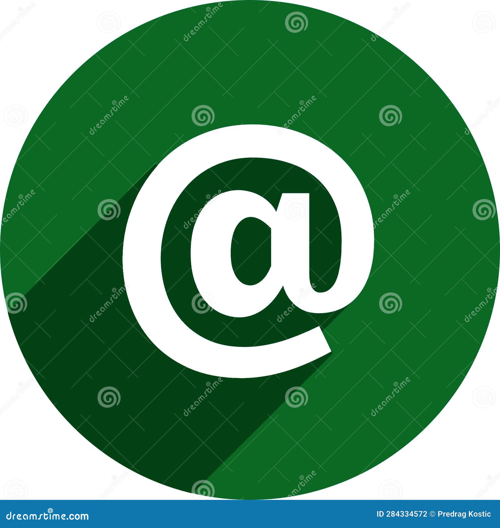 Email icon stock illustration. Illustration of presentation - 284334572
