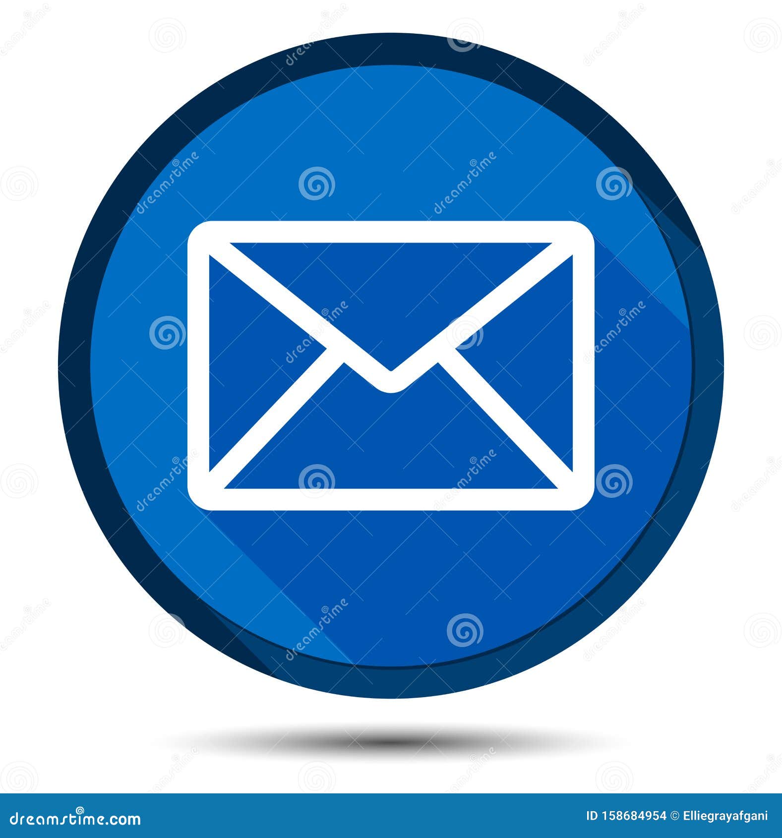 Email Icon Flat