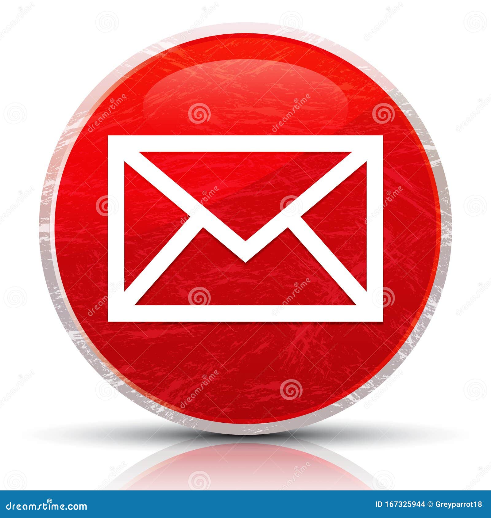 Email Icon Metallic Grunge Abstract Red Round Button Illustration Stock ... Email Icon Metallic Grunge Abstract Red Round Button Illustration Stock ...