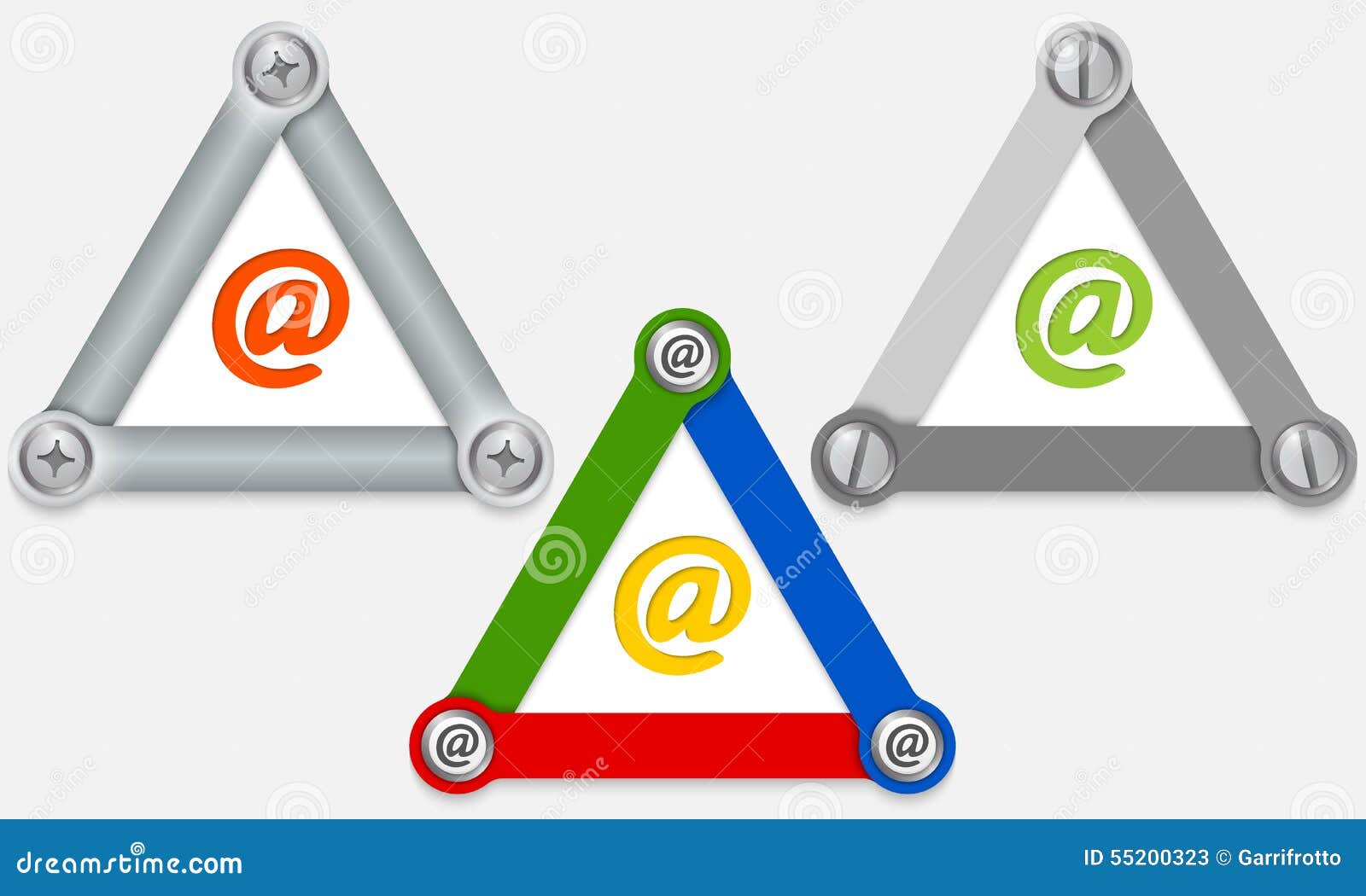 Email icon stock vector. Illustration of circle, blue - 55200323