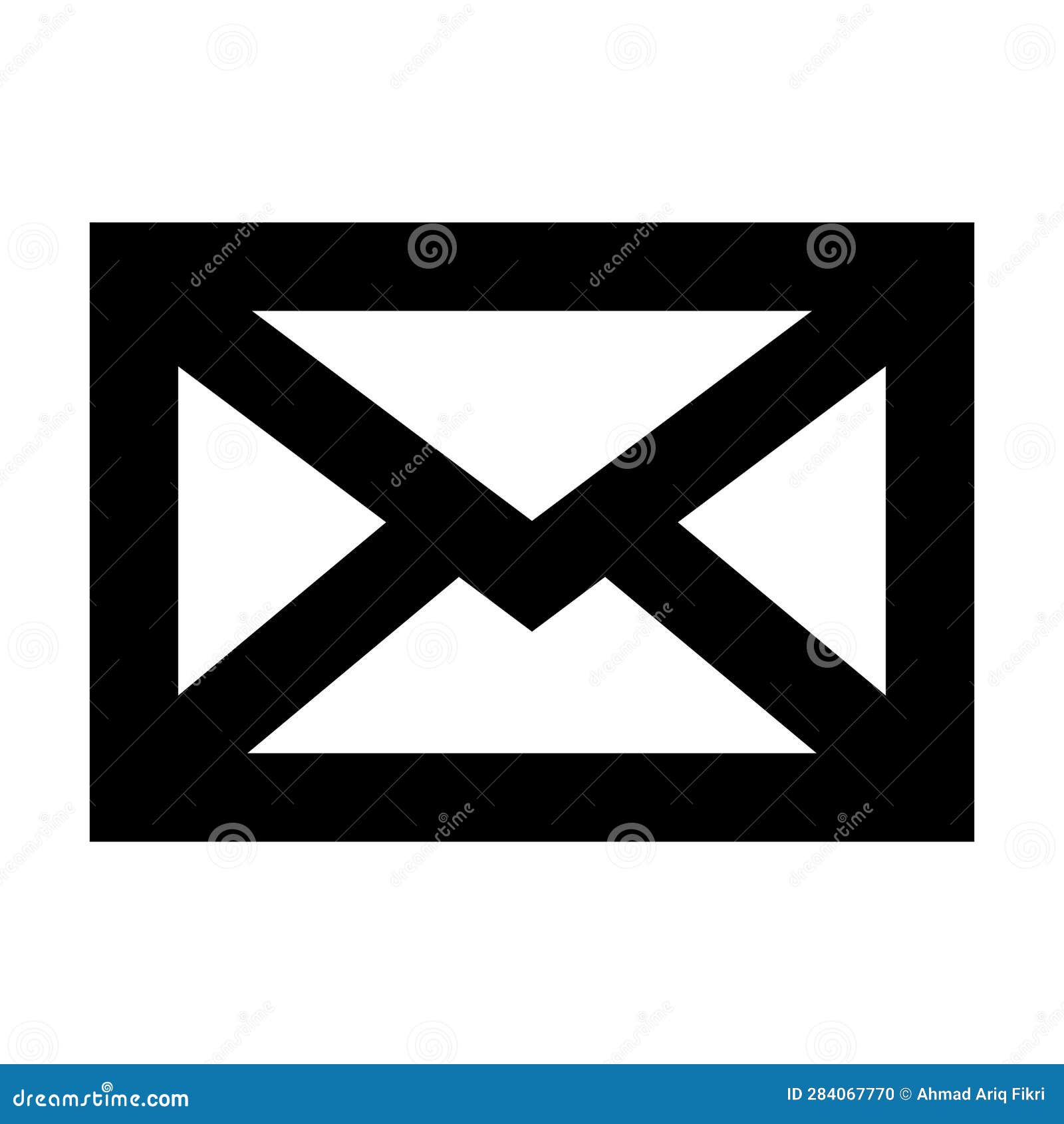 Email Icon. Suitable for Website UI Design Stock Vector - Illustration ...
