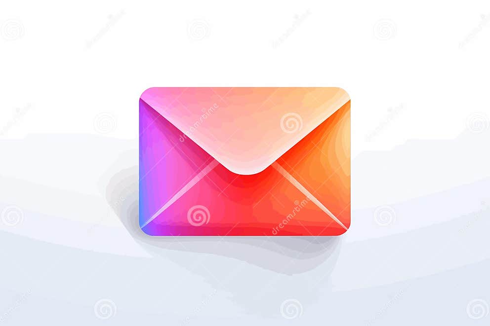 Email Icon Vector Flat Minimalistic Isolated Illustration Stock Vector ...