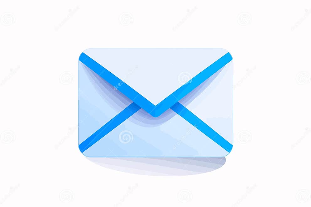 Email Icon Vector Flat Minimalistic Isolated Illustration Stock Vector ...