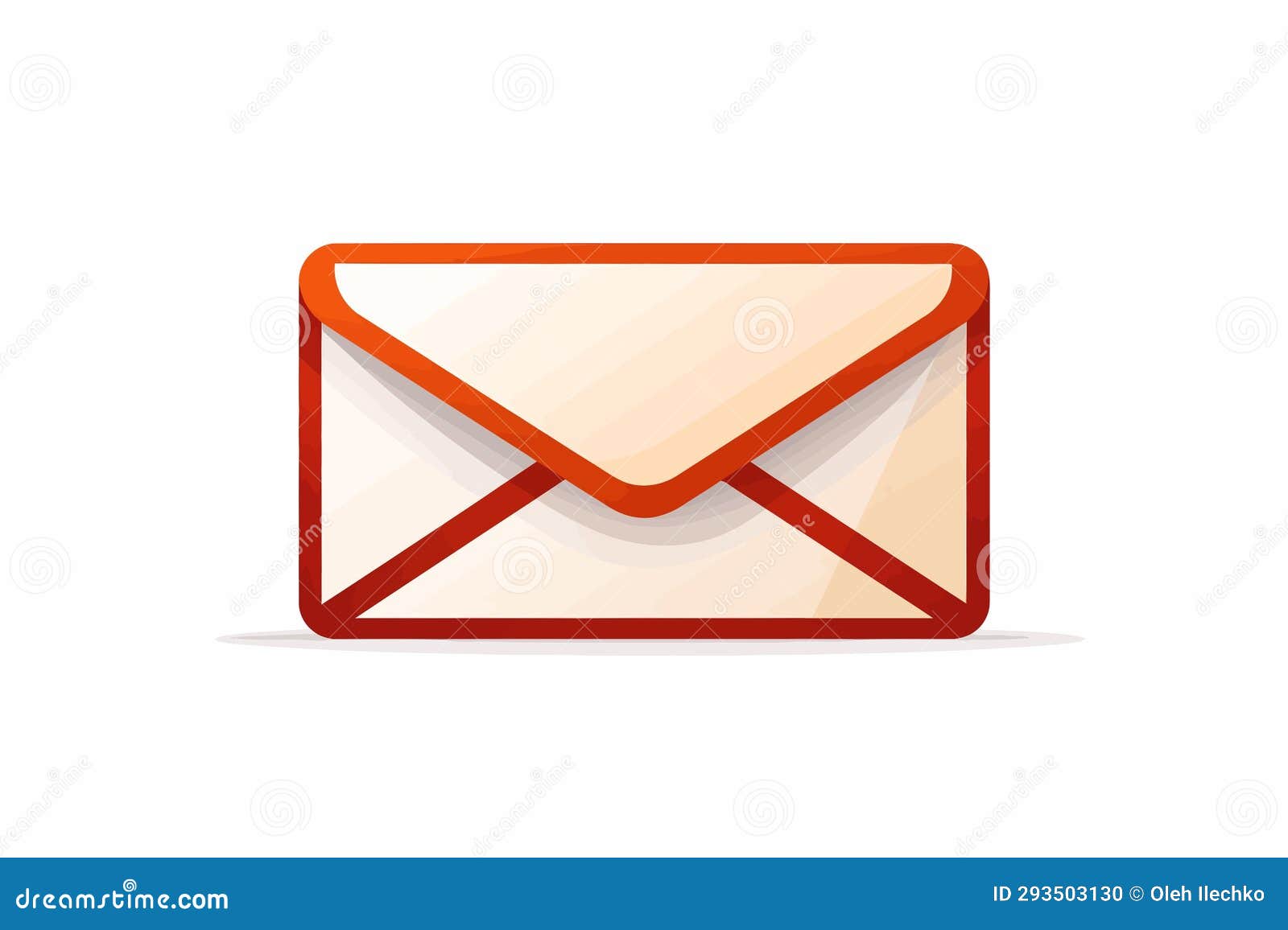 Email Icon Vector Flat Minimalistic Isolated Illustration Stock Vector ...