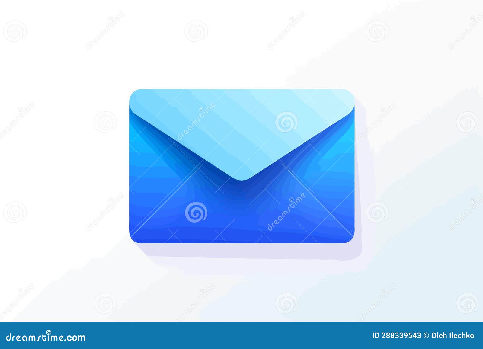 Email Icon Vector Flat Minimalistic Isolated Illustration Stock Vector ...