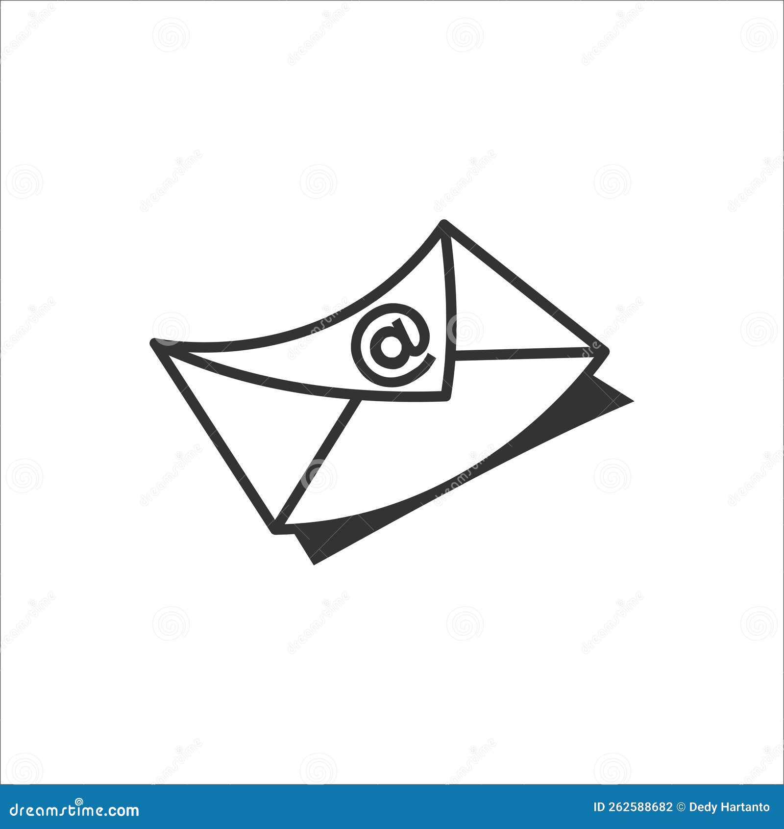 Email Icon. Email Vector Illustration. Email Symbol Stock Vector ...