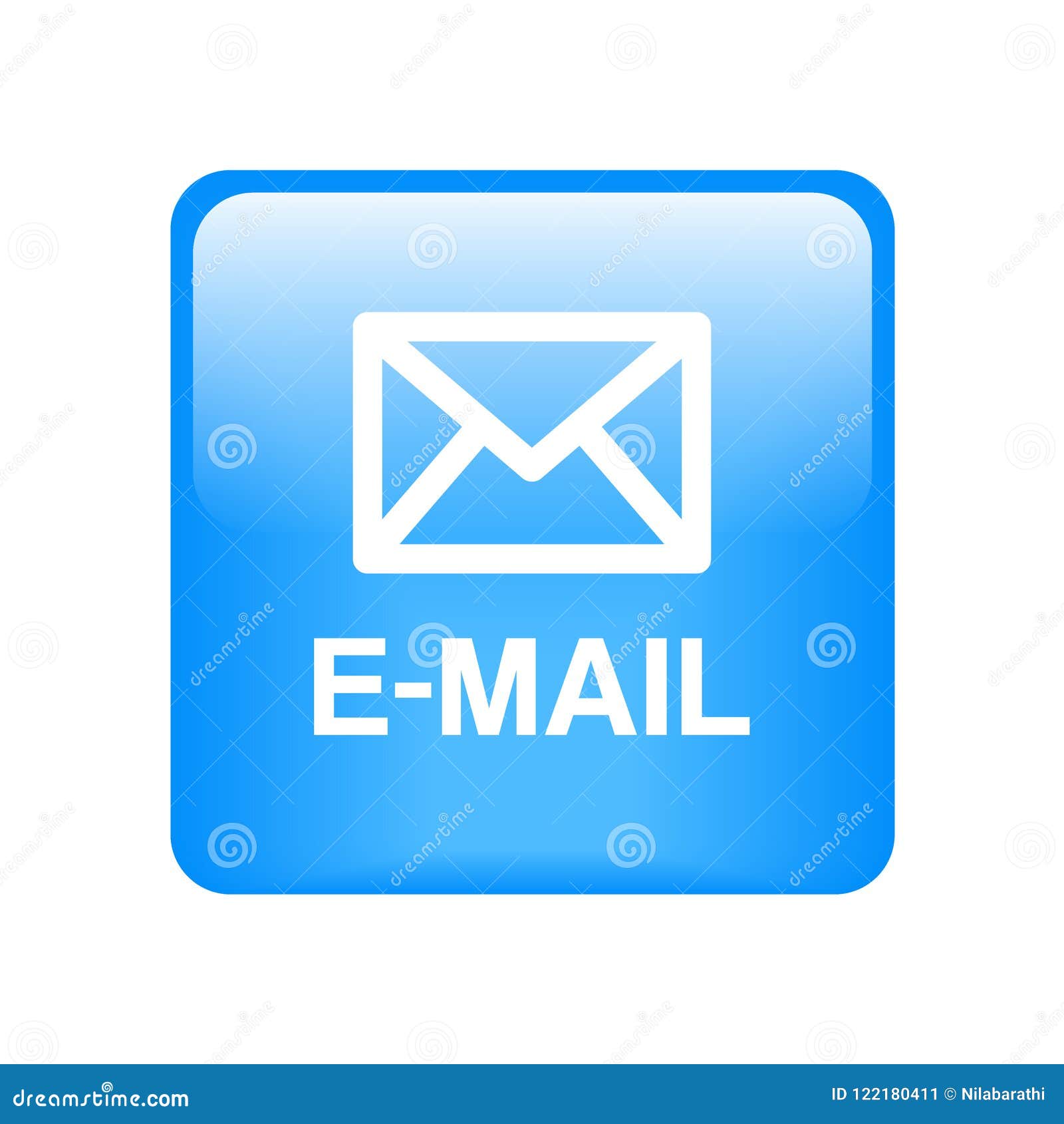 Email Icon Isolated On White Background. Email Icon In Trendy Design ...
