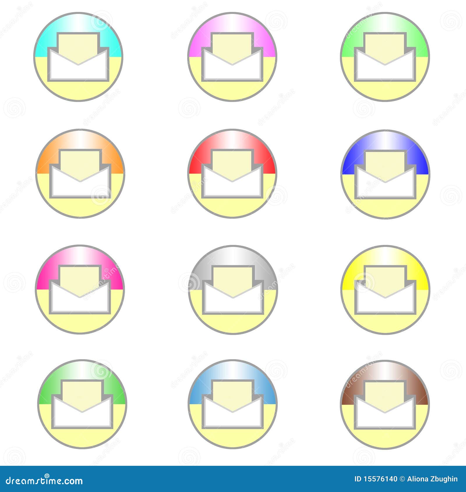 Email Color Stock Illustrations – 38,062 Email Color Stock ...