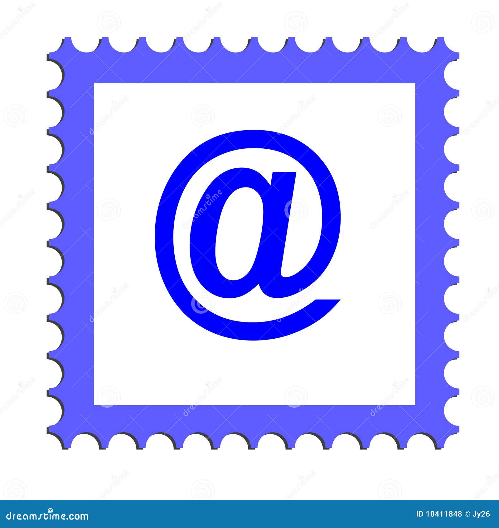 EMail-Ikone (Vektor) vektor abbildung. Illustration von rand - 10411848