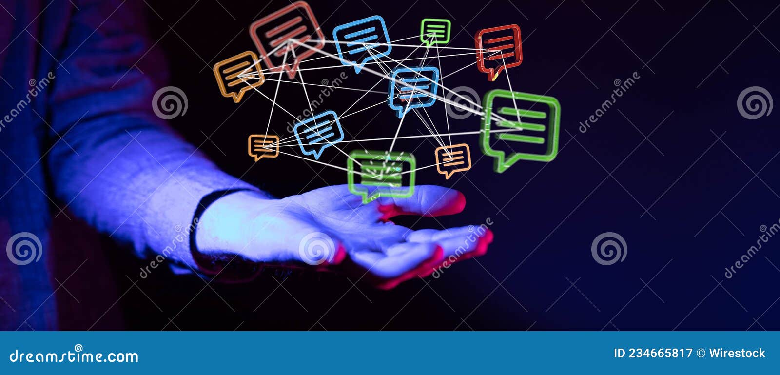 Email Inbox Electronic Communication Graphics Concept Stock Image ...