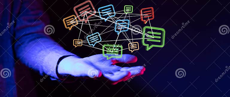 Email Inbox Electronic Communication Graphics Concept Stock Image ...