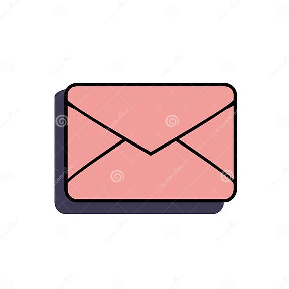 Email is an Interface Element of the Old Pc Windows 90s. in Retro ...