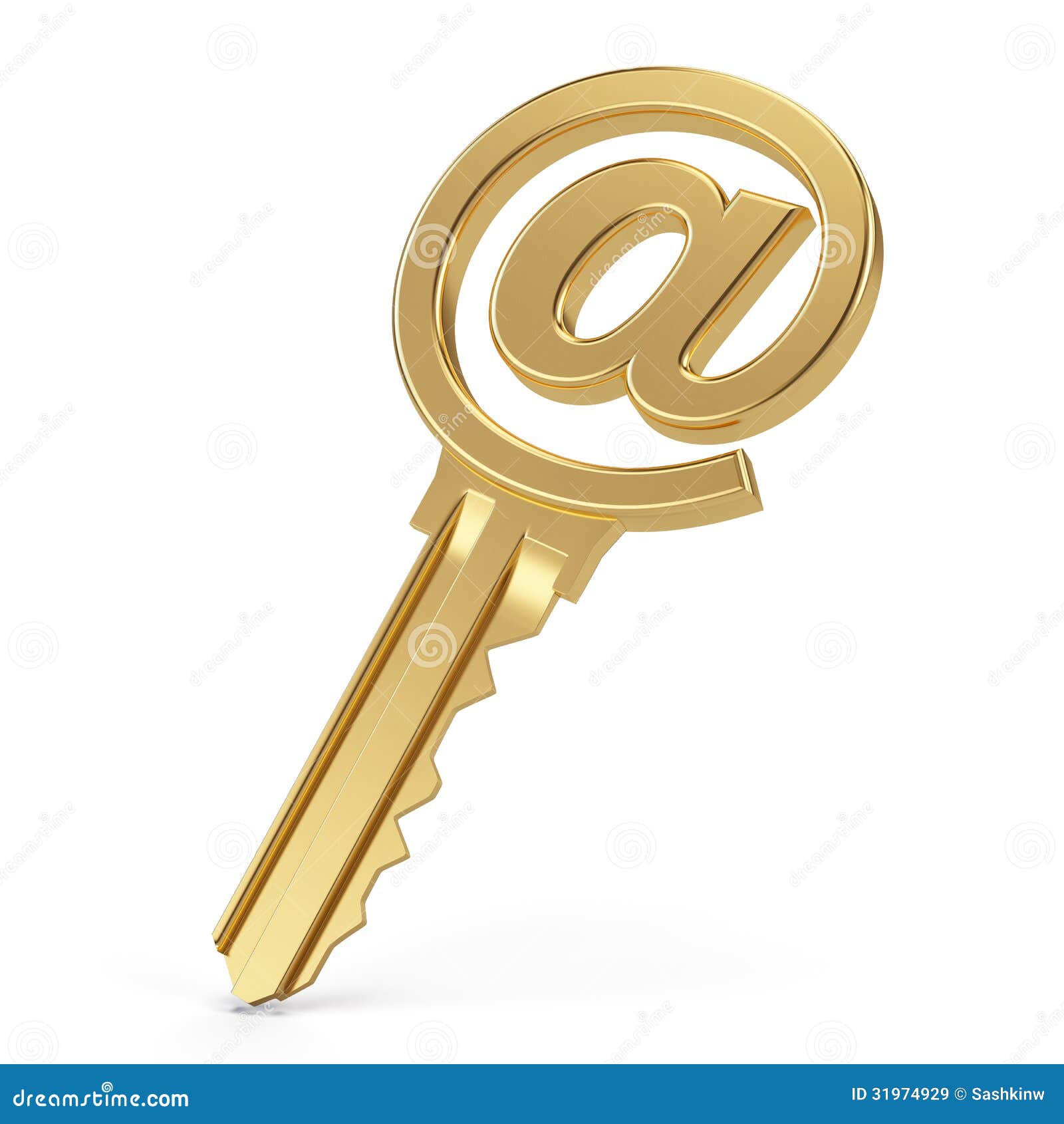Email key concept stock illustration. Illustration of internet - 31974929