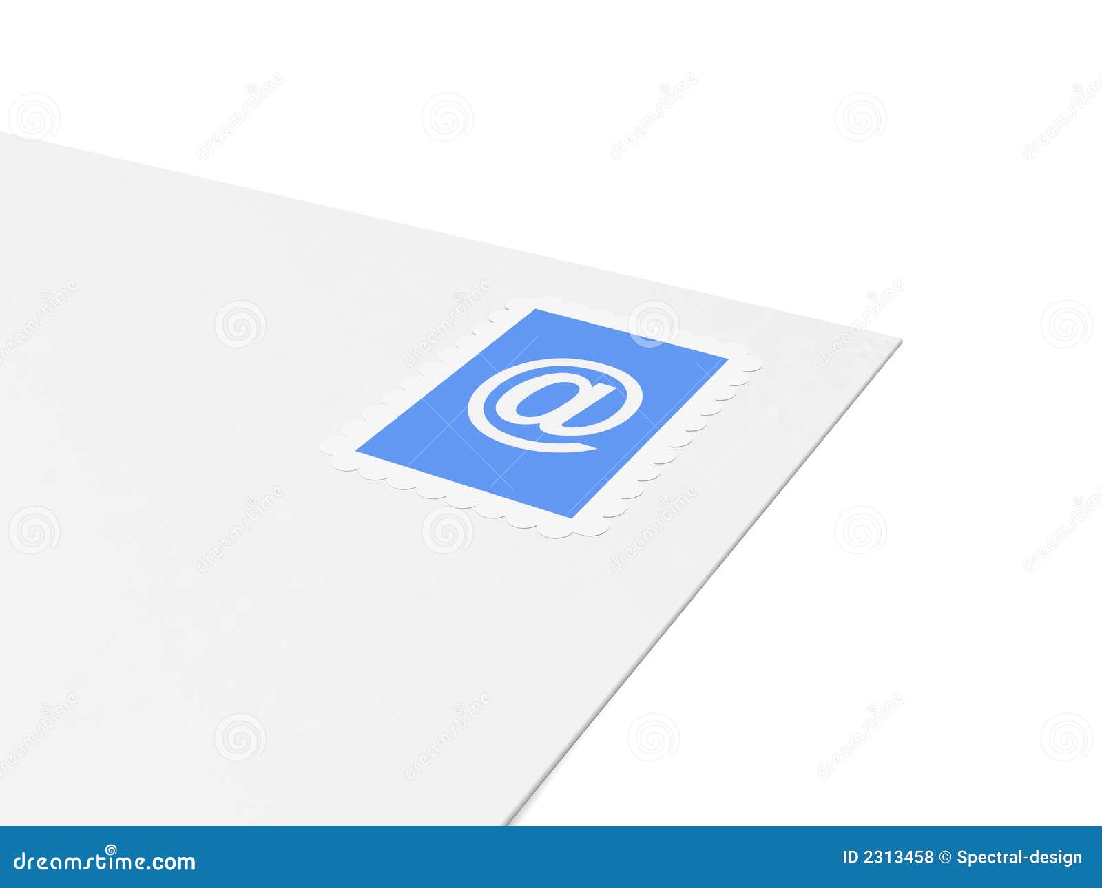Email Letter stock illustration. Illustration of graphic - 2313458
