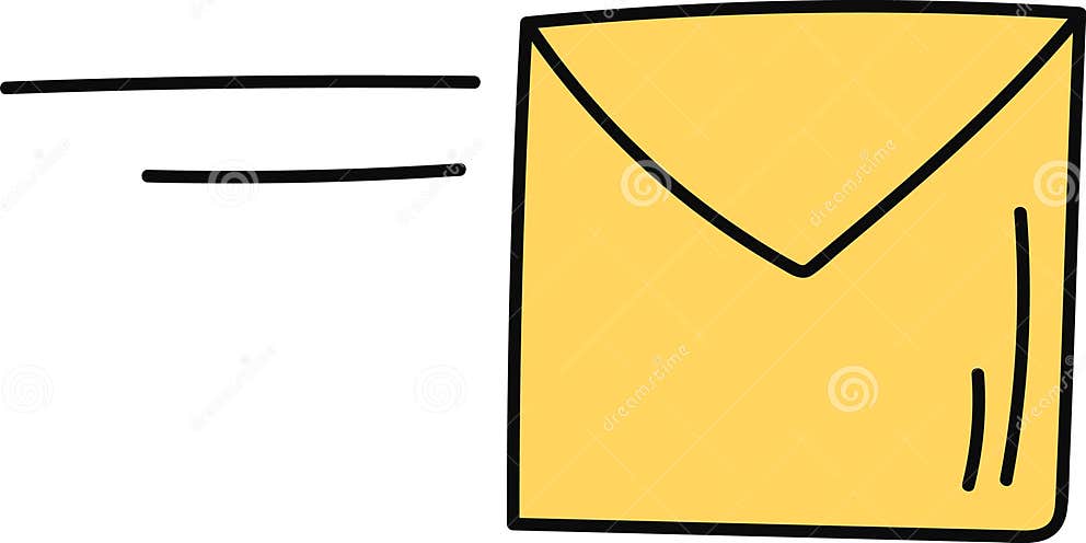 Email Letter Sending stock vector. Illustration of concept - 290750562