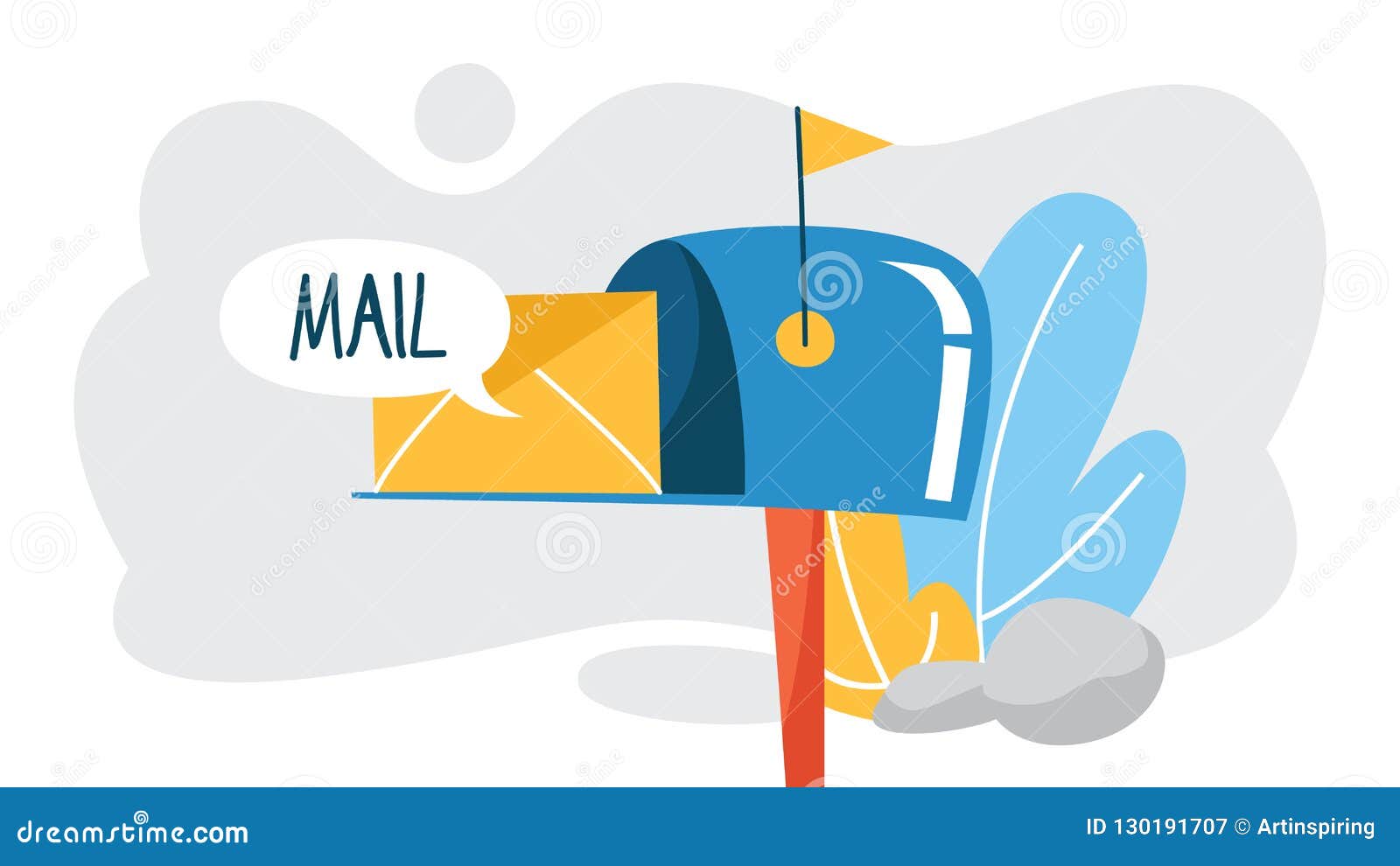 Receive Message Protection Line Icon Vector Illustration ...