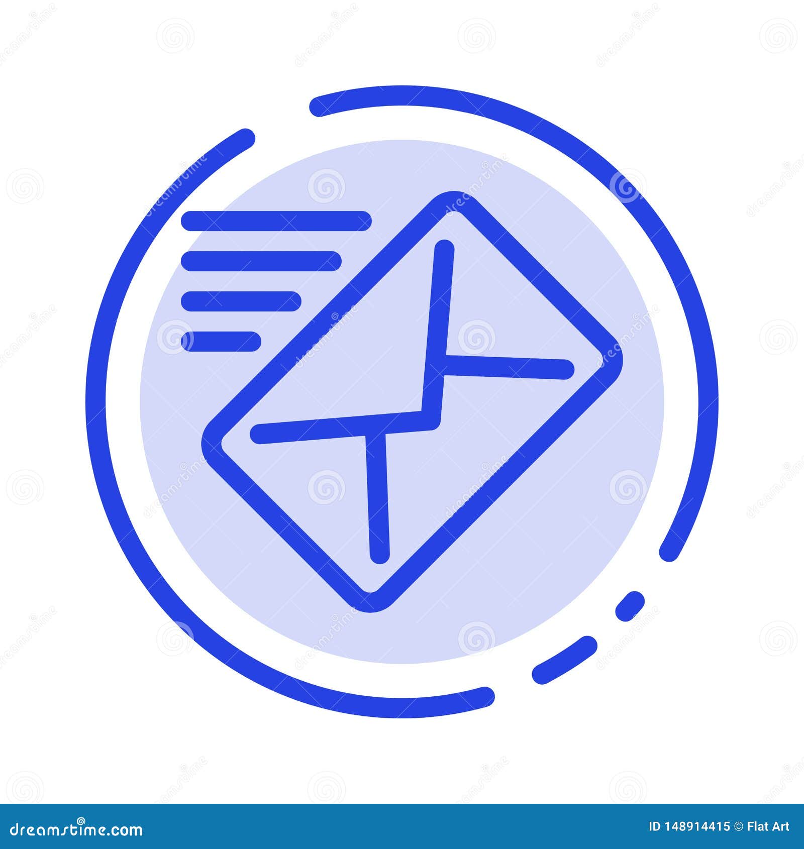 Message Sent Drawing Cartoon Vector | CartoonDealer.com #31109011