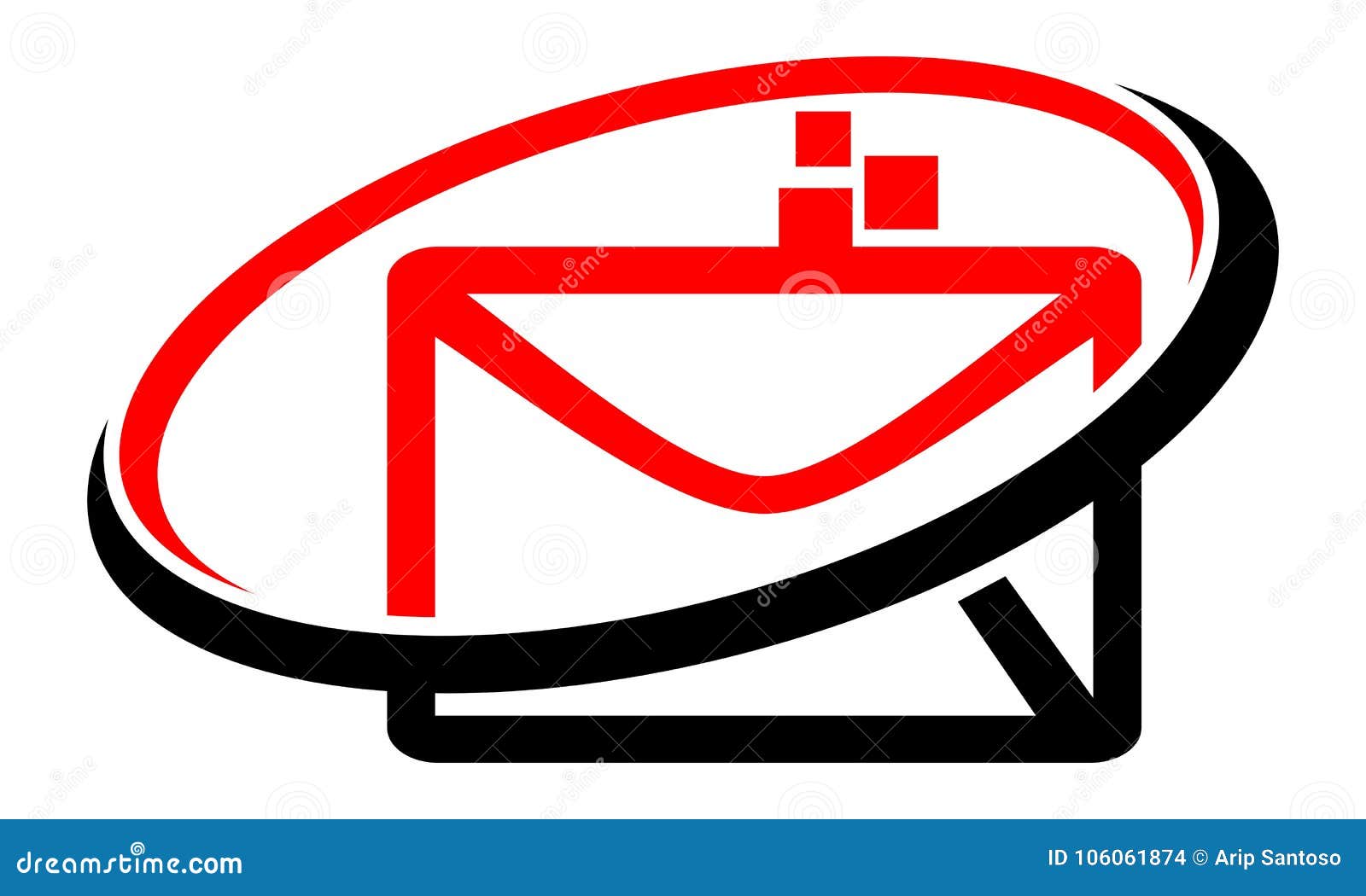 Email Marketing App stock vector. Illustration of strategy - 106061874