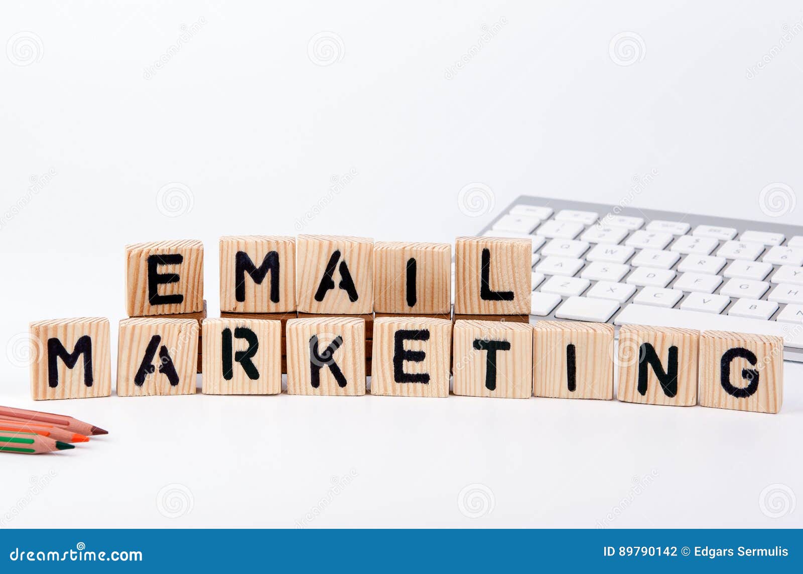 Email Marketing Concept. Abstract Background for Business and ...
