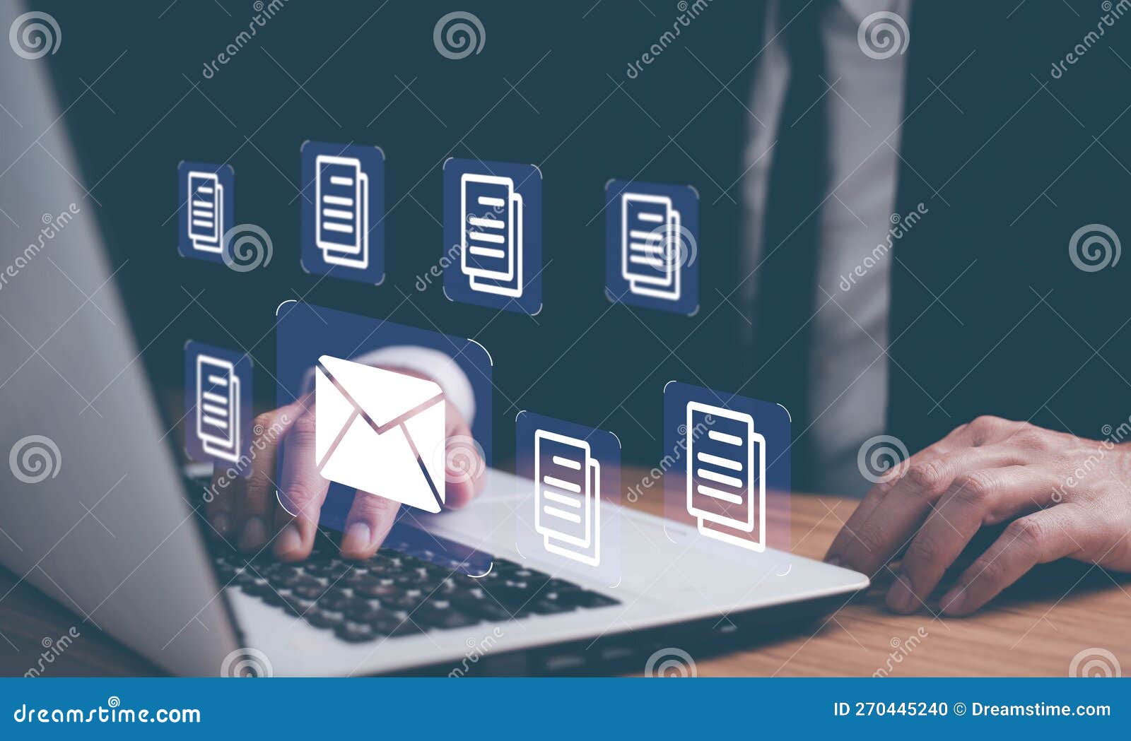 Email Marketing, Data Center and Internet Advertising. Sending ...