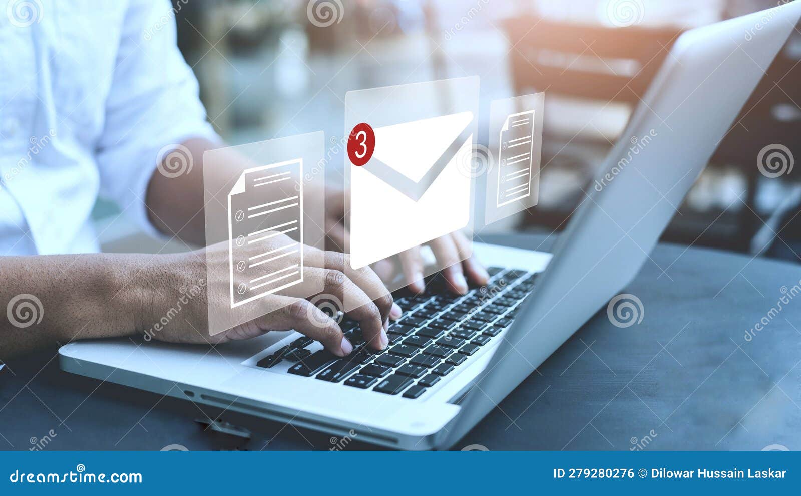 Email Marketing, Data Center and Internet Advertising. Sending ...