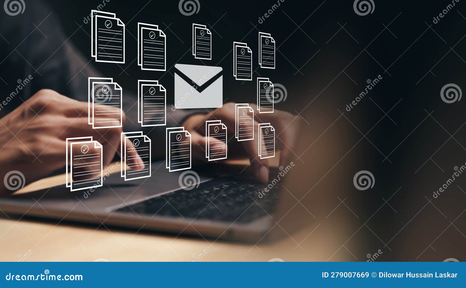 Email Marketing, Data Center and Internet Advertising. Sending ...