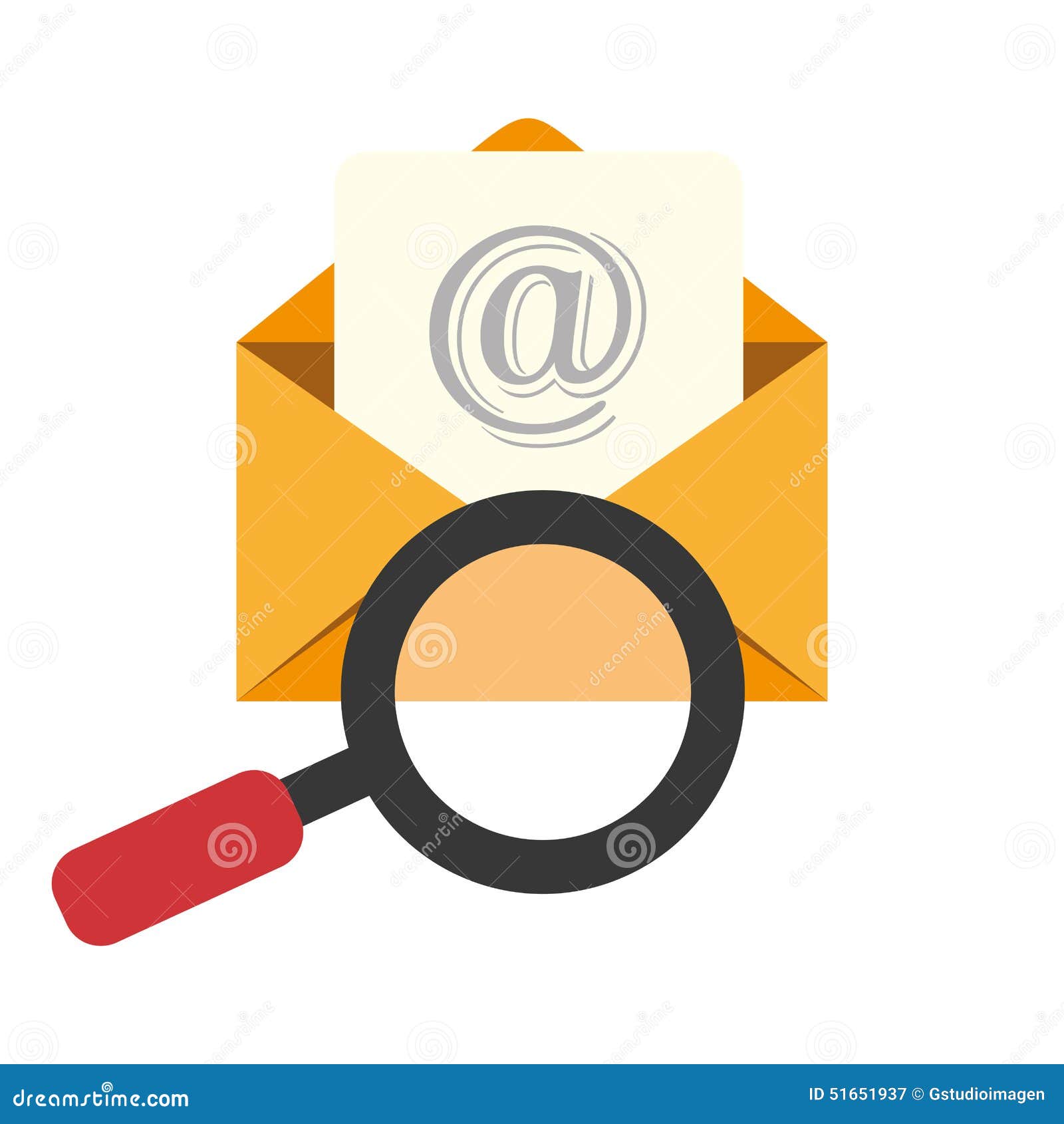 Email Marketing Design, Illustration. Stock Illustration - Illustration ...