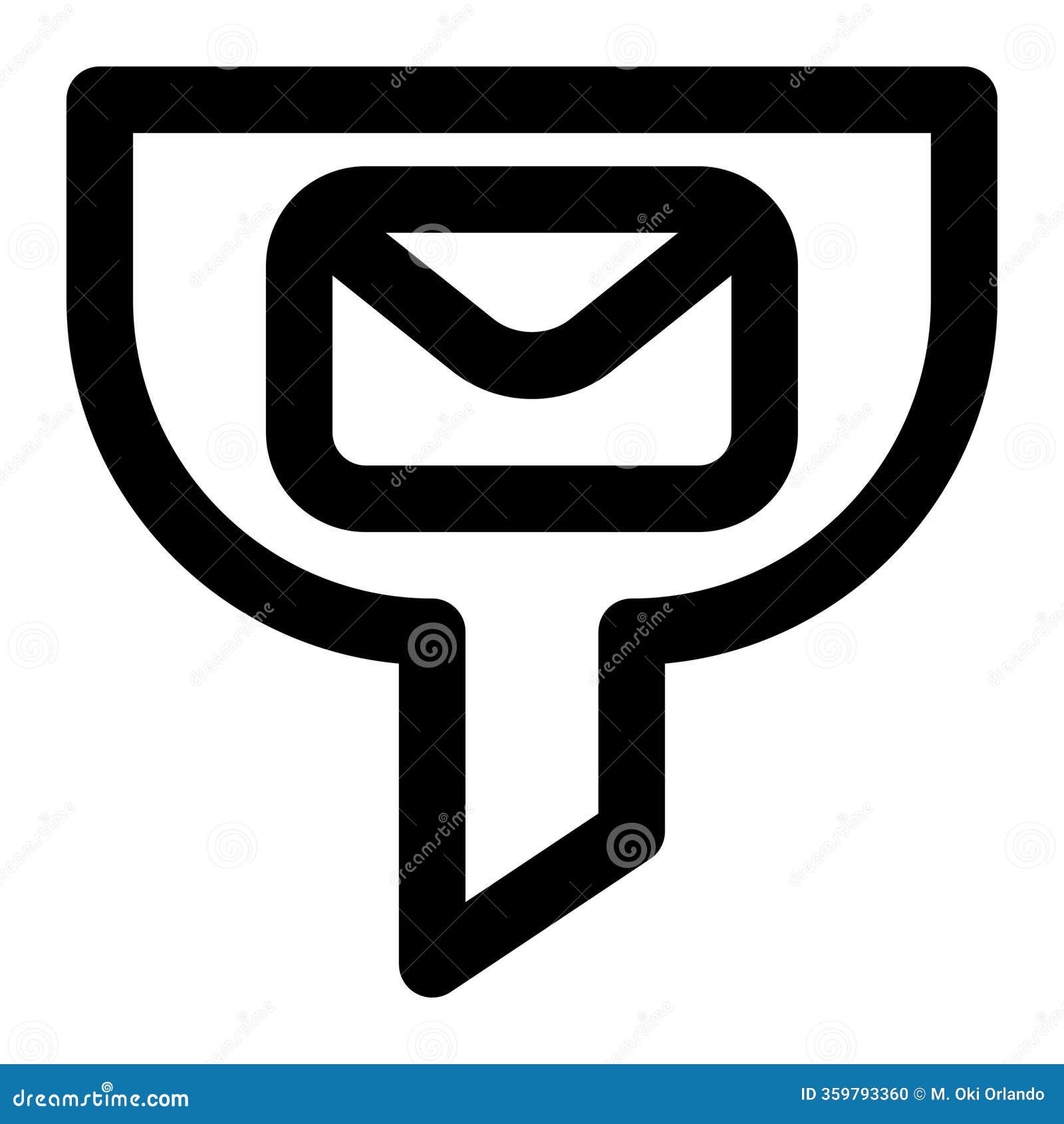 Email Filtering Royalty-Free Illustration | CartoonDealer.com #90015864