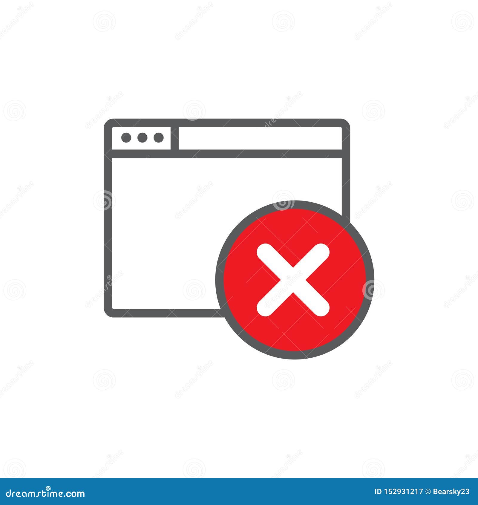 Email Marketing Rules and Regulations Icon with Email Unsubscribe Rule ...