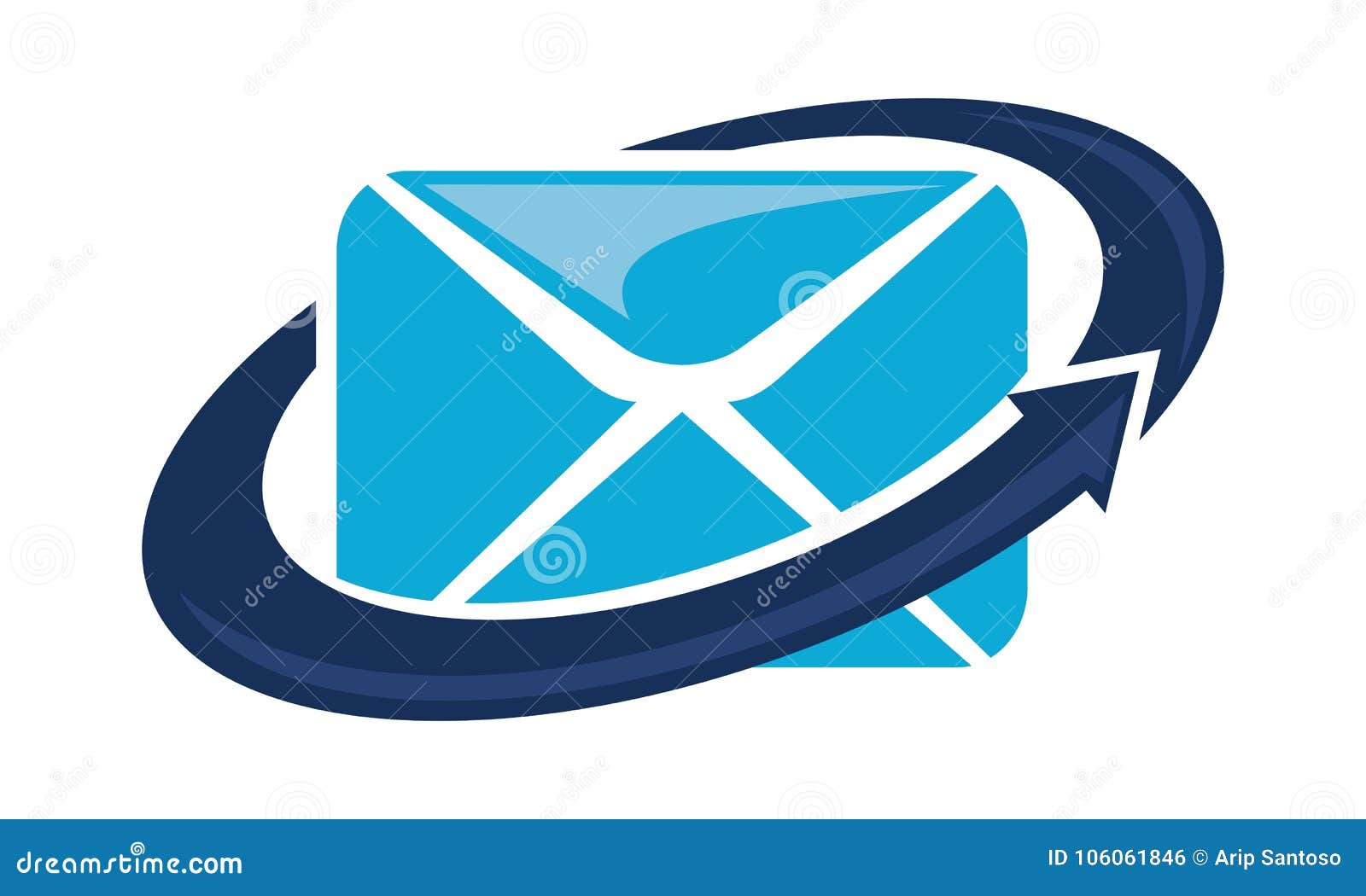 Email Marketing Template stock vector. Illustration of cellular - 106061846