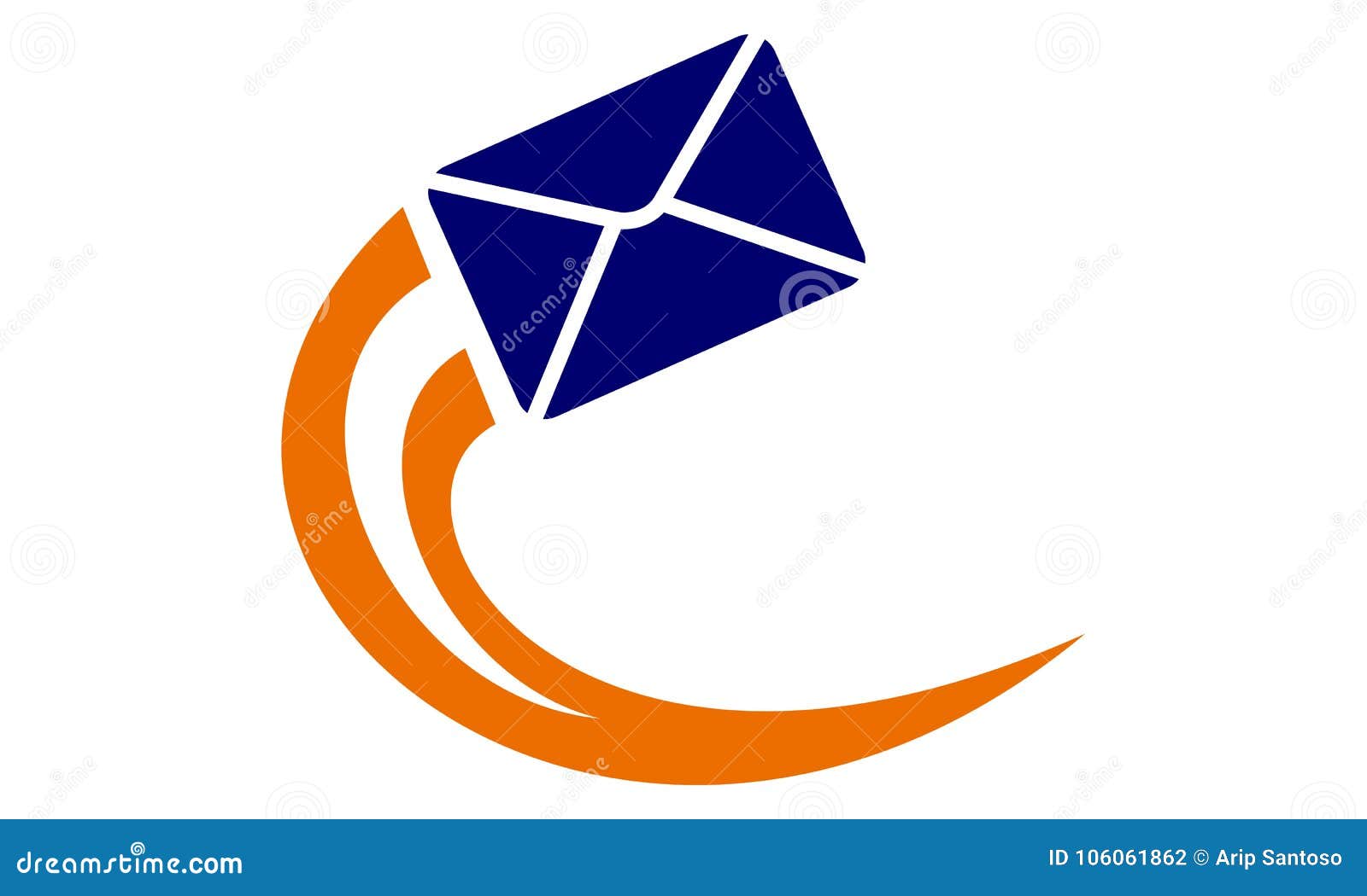 Email Marketing Template stock vector. Illustration of design - 106061862