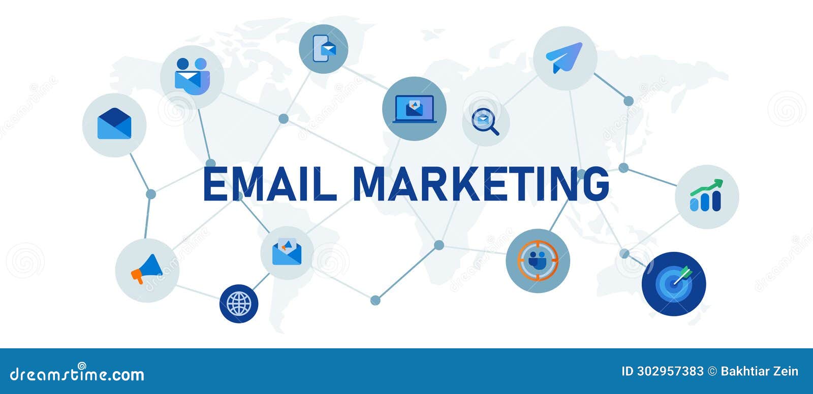 Email Marketing To Communication with Sending Information Customer ...