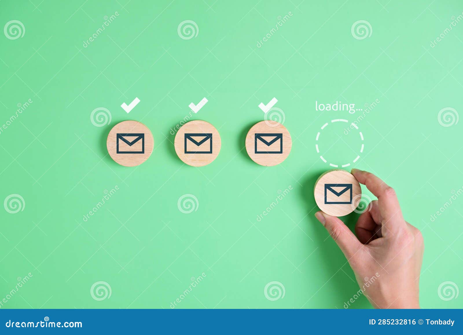Email Messenger Security Check. Virus and Malware Protecting ...