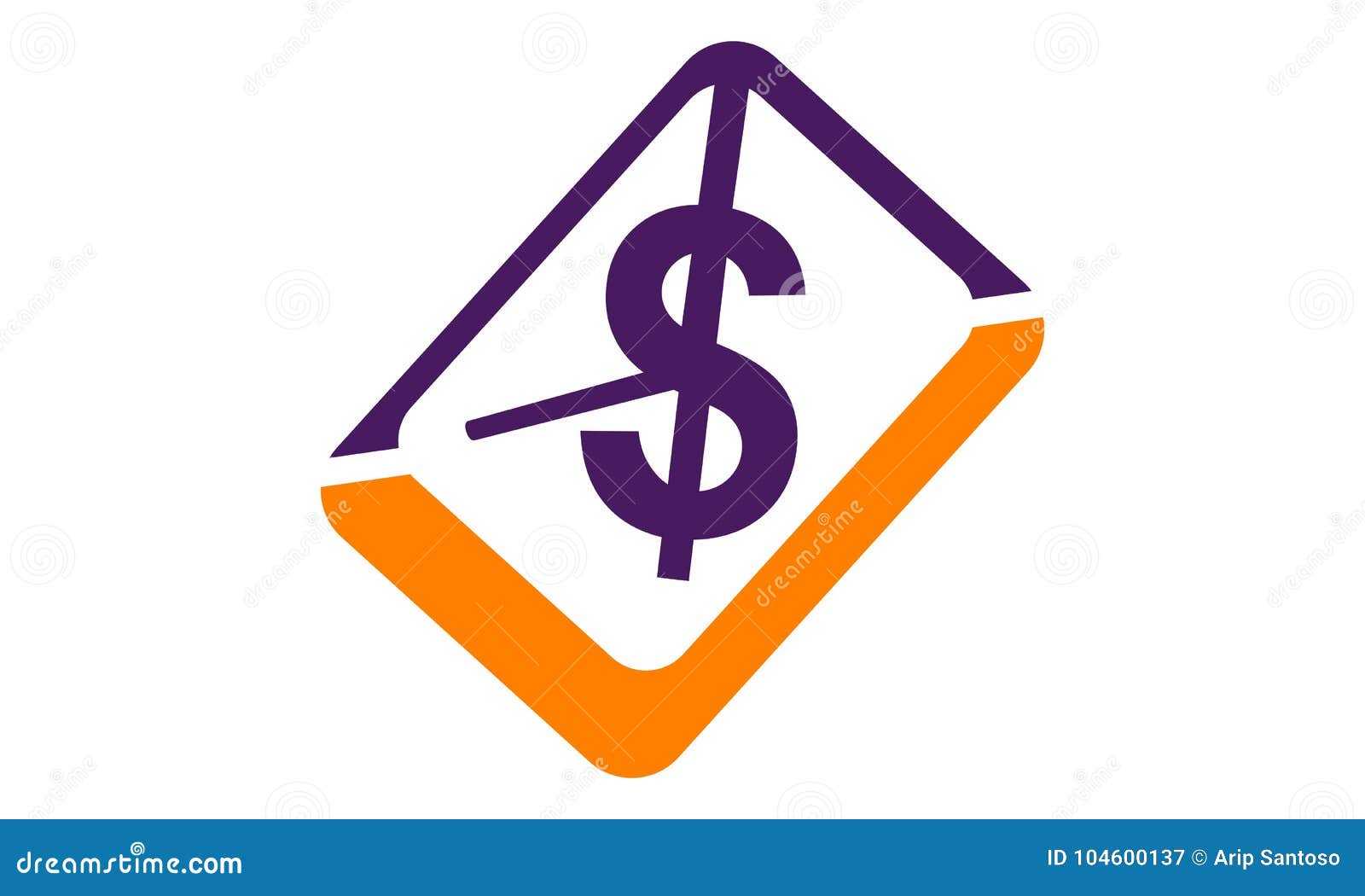 Email Monetize Marketing stock vector. Illustration of finance - 104600137