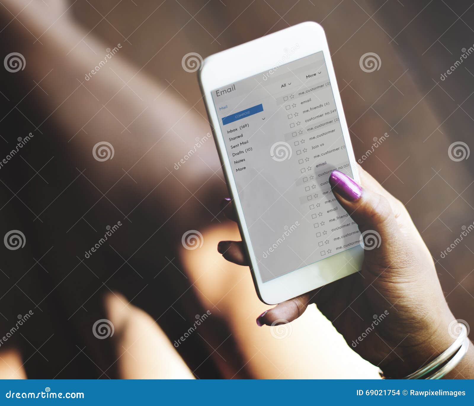 Email Online Messaging Communication Mail Concept Stock Photo - Image ...