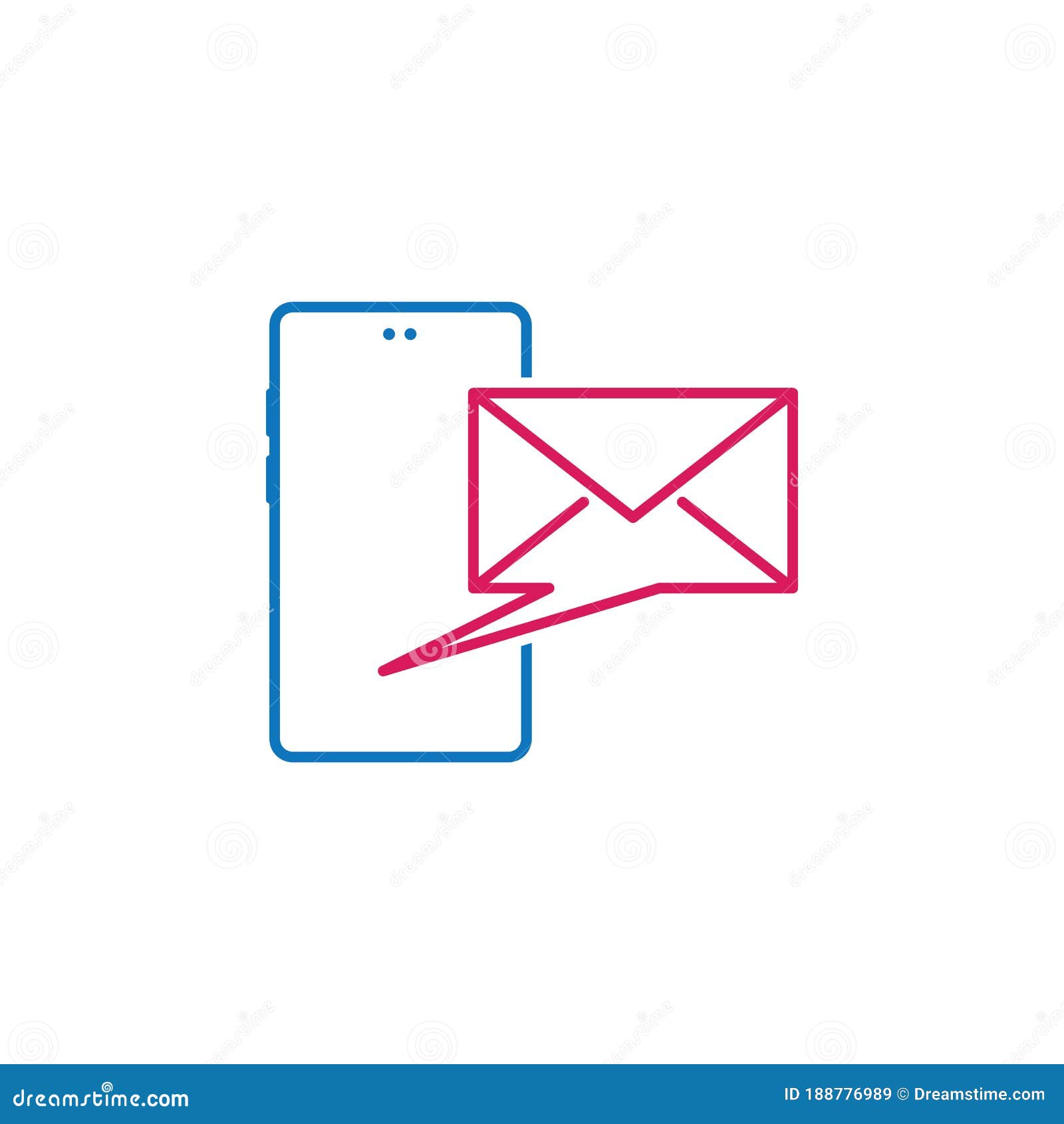 Email, Open, Phone, Send Icon. Element of Mobile and Smartphone Icon ...