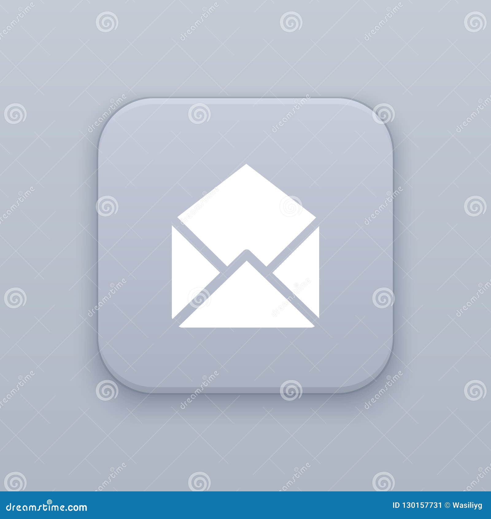 Email Poczta Guzik, Najlepszy Wektor Ilustracja Wektor - Ilustracja ...