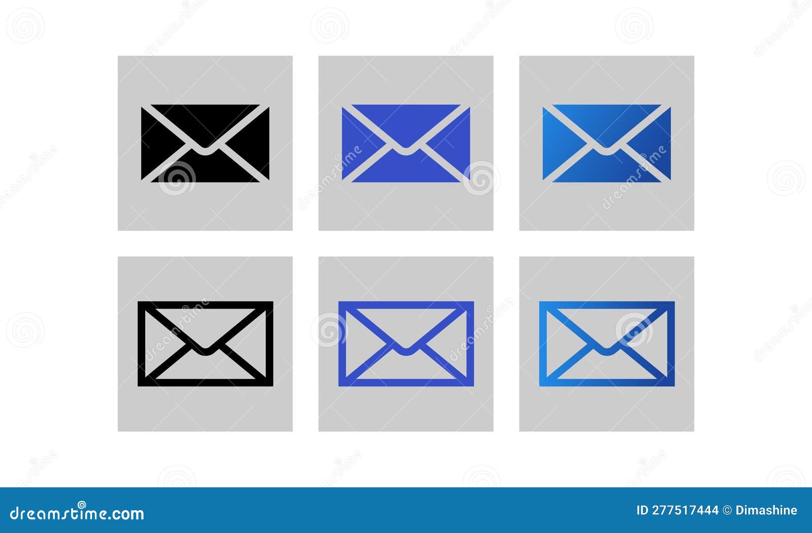 Email Post Line Icon. Envelope Mail Services. Contact Message Send ...