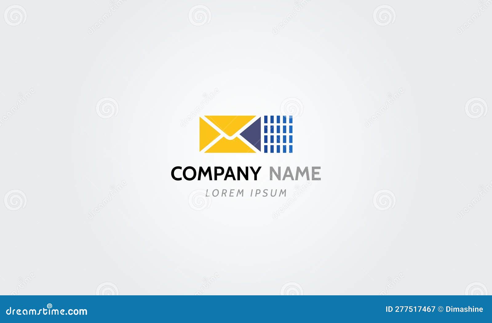 Email Post Logo, Icon. Envelope Mail Services. Contact Message Send ...